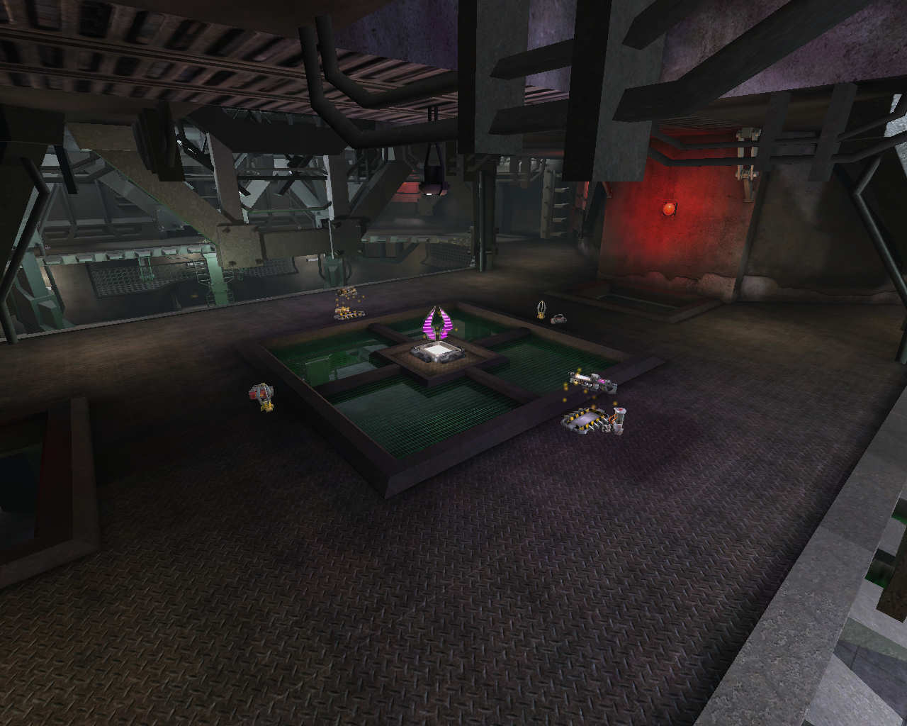Unreal Archive / Unreal Tournament 2004 (UT2004) / Maps / DeathMatch / Gael-XL